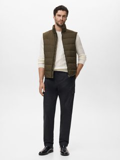 Meeste vest khaki MANGO MAN | Soulz.ee