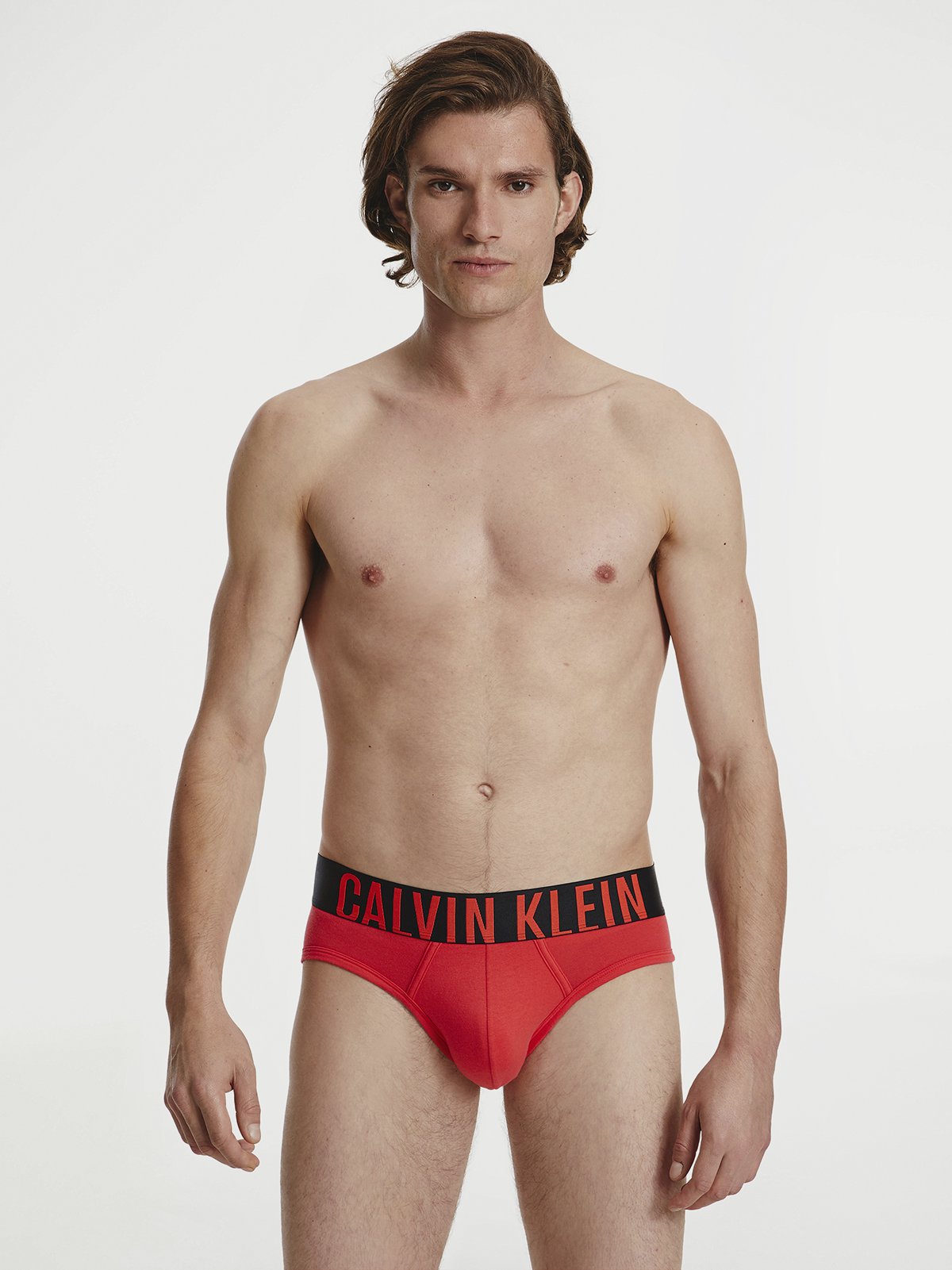 Men s underwear set 2PK red Calvin Klein Underwear Soulz.lv