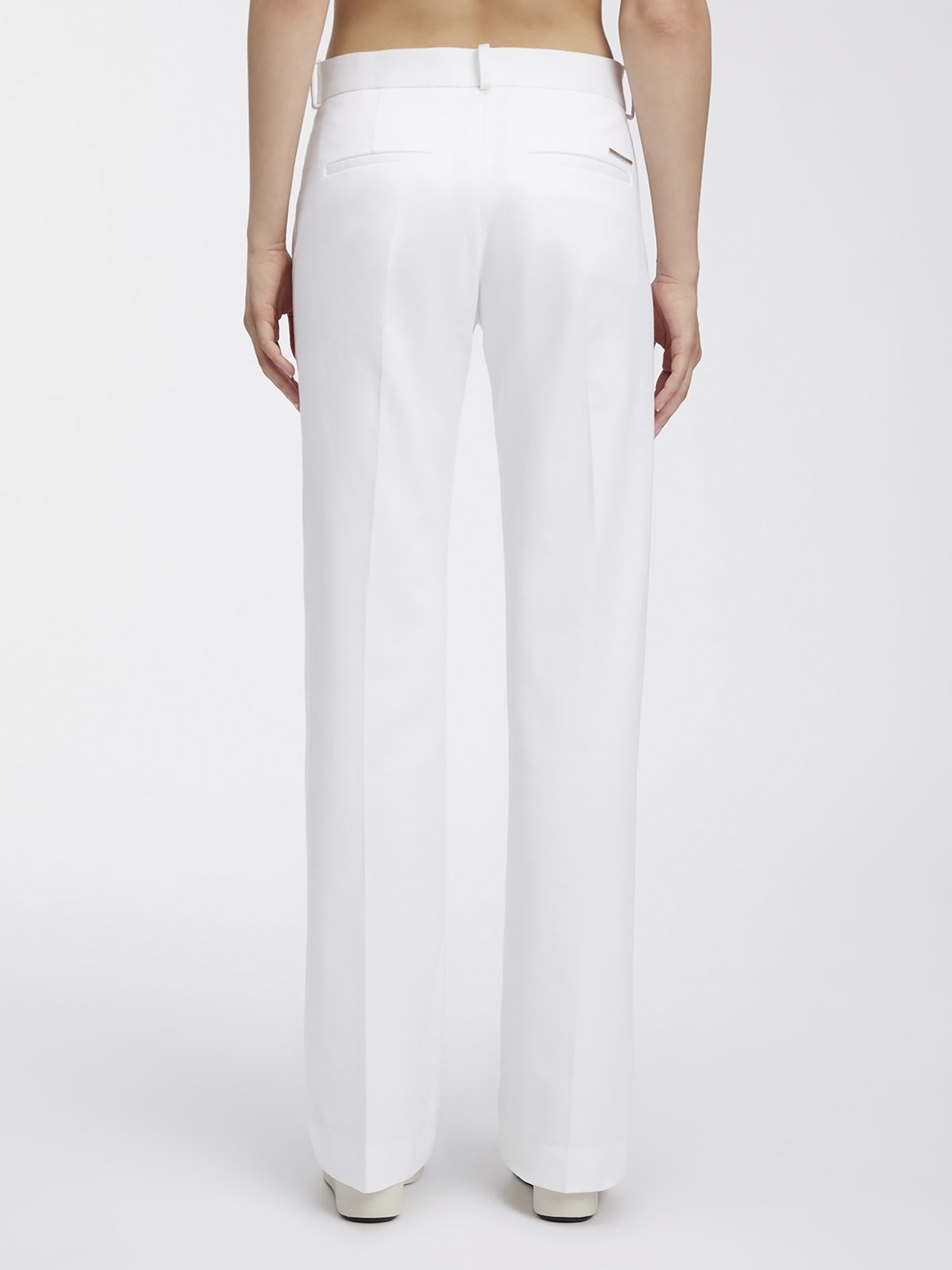 Calvin klein white dress pants store