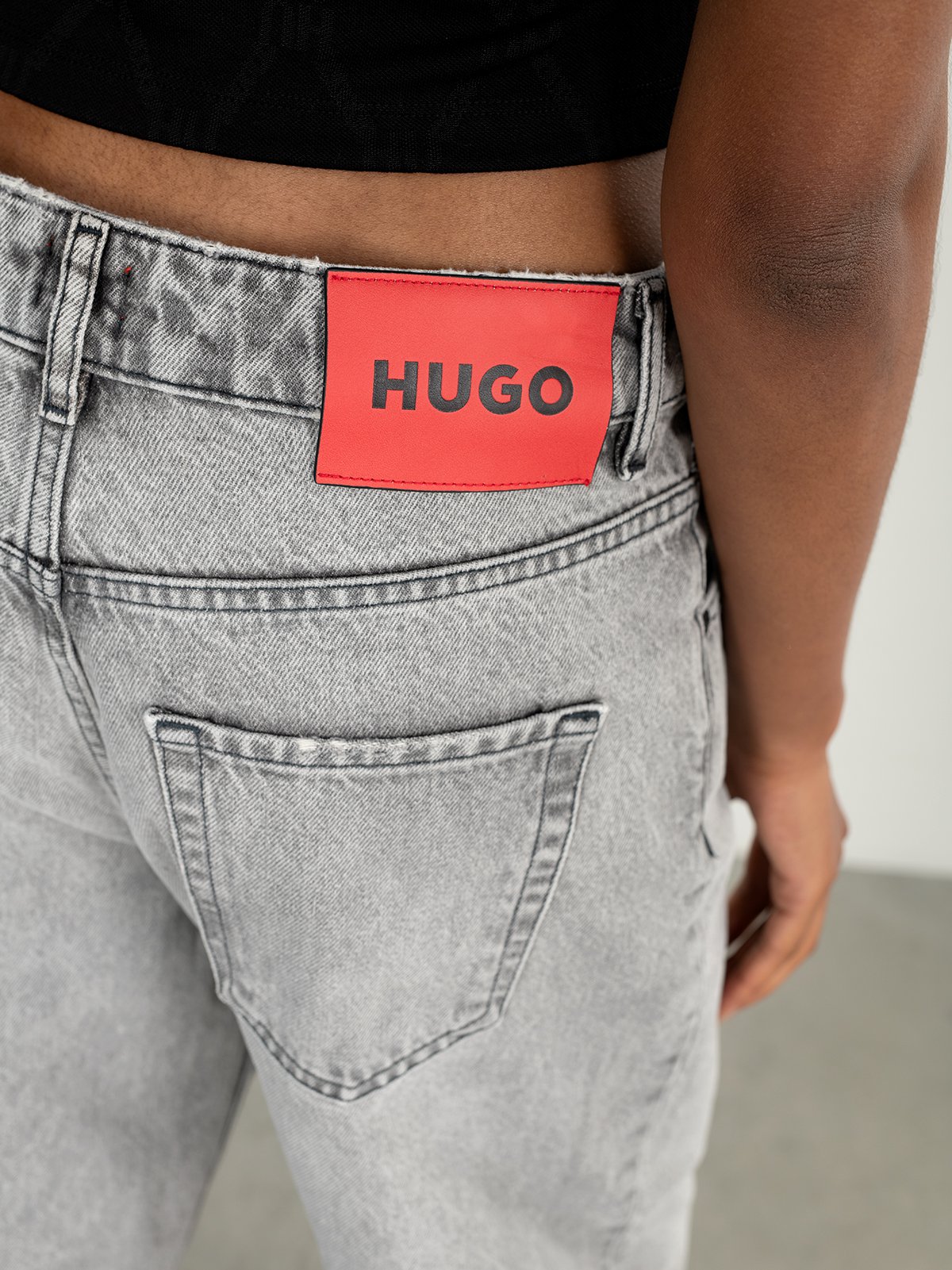 Hugo boss jeans womens store