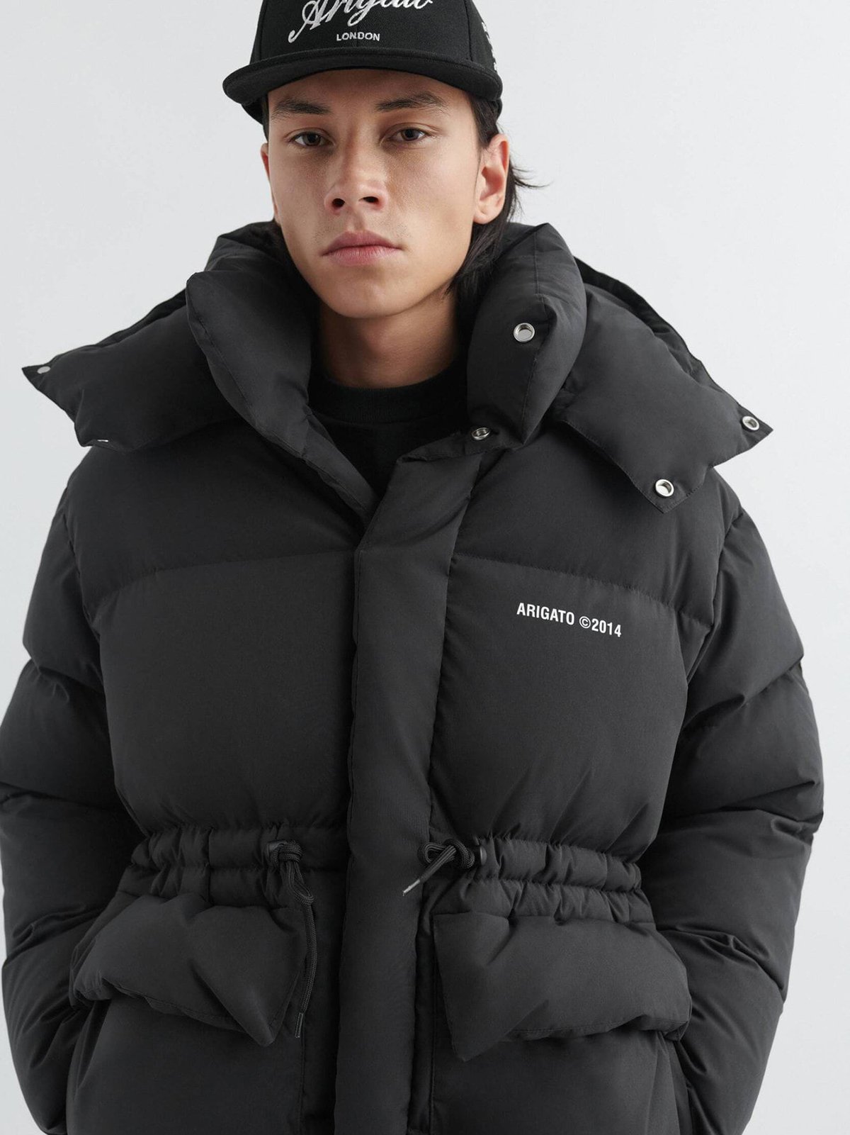 Men's jacket black Axel Arigato | Soulz.lt Men's jacket black Axel Arigato | Soulz.lt