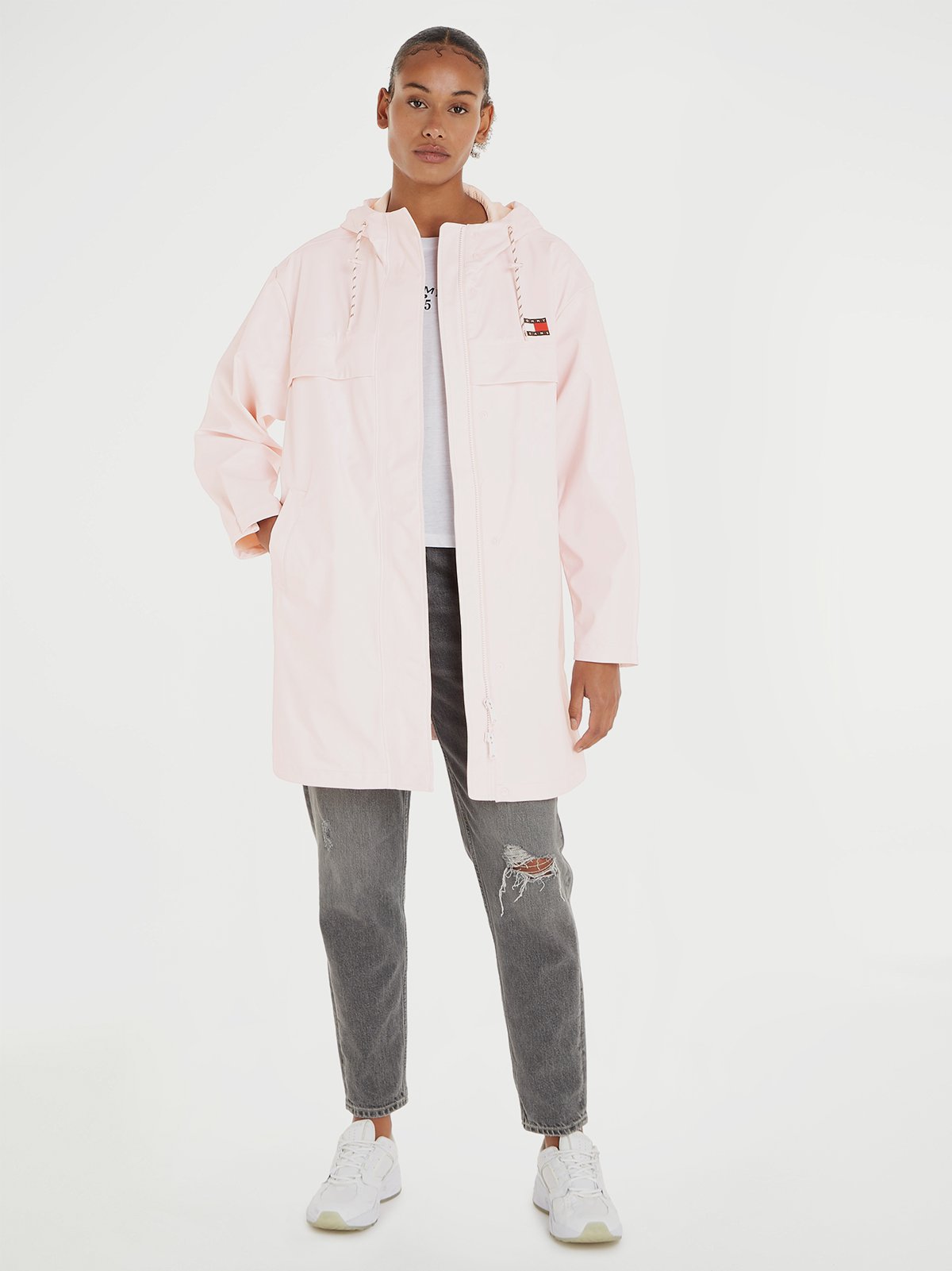 Tommy jeans raincoat store