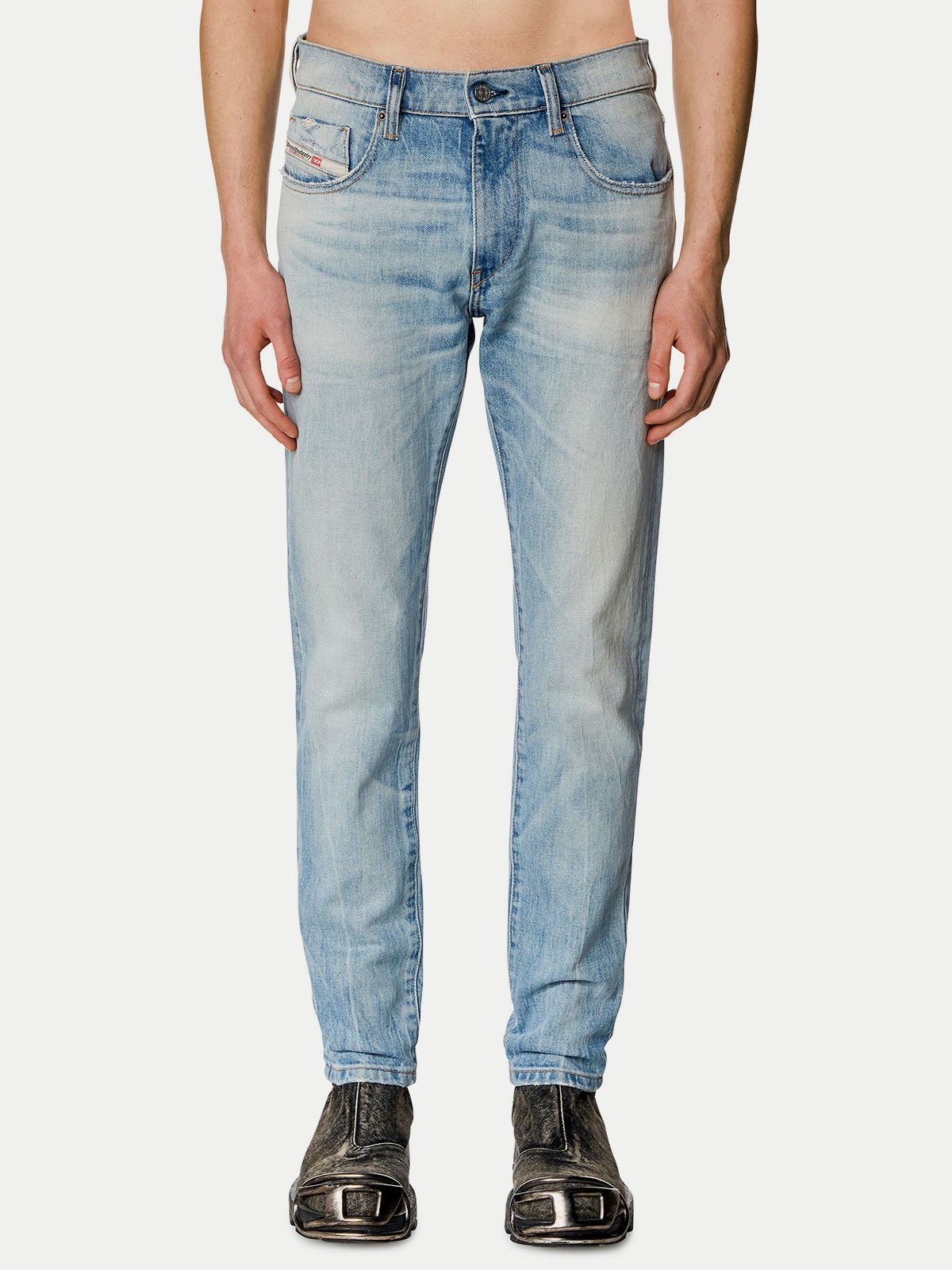 Men s jeans light blue Diesel Soulz.lv